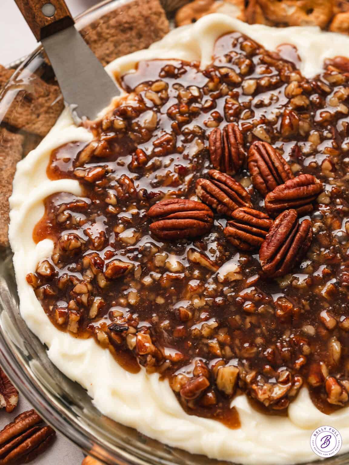 Pecan Pie Dip l Belly Full