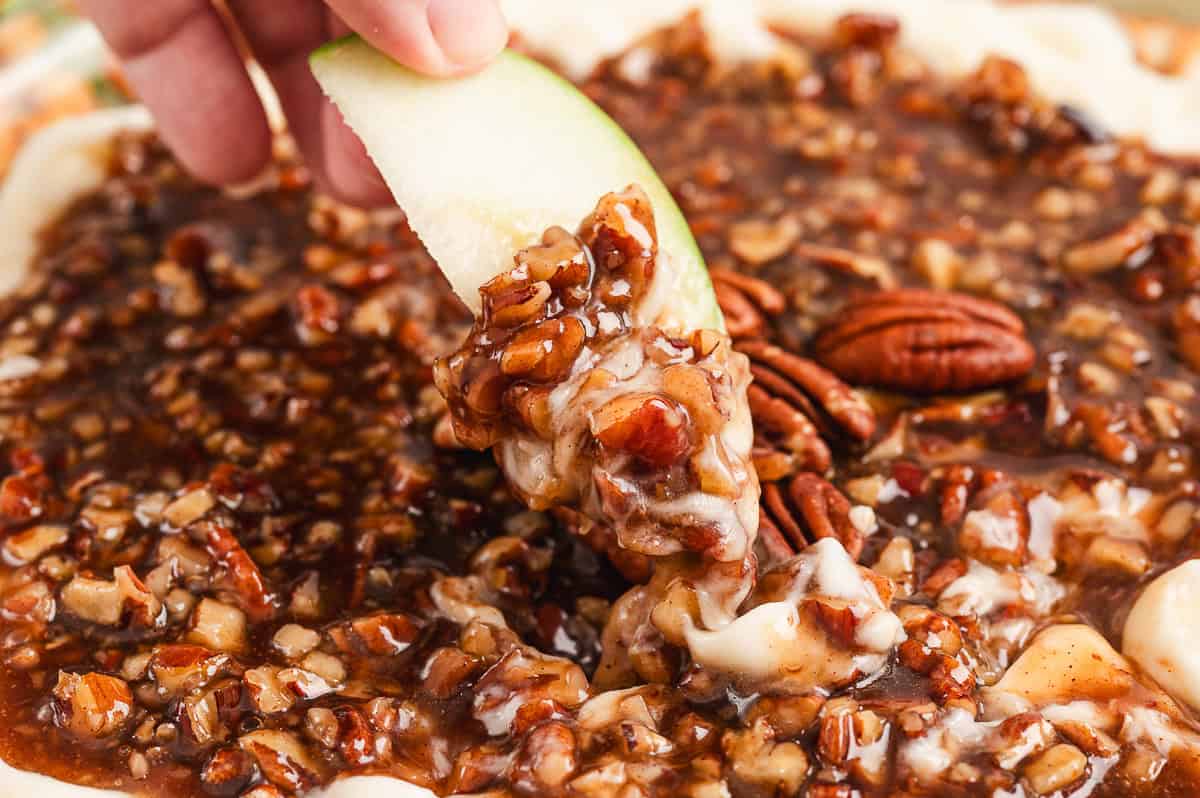 Pecan Pie Dip l Belly Full