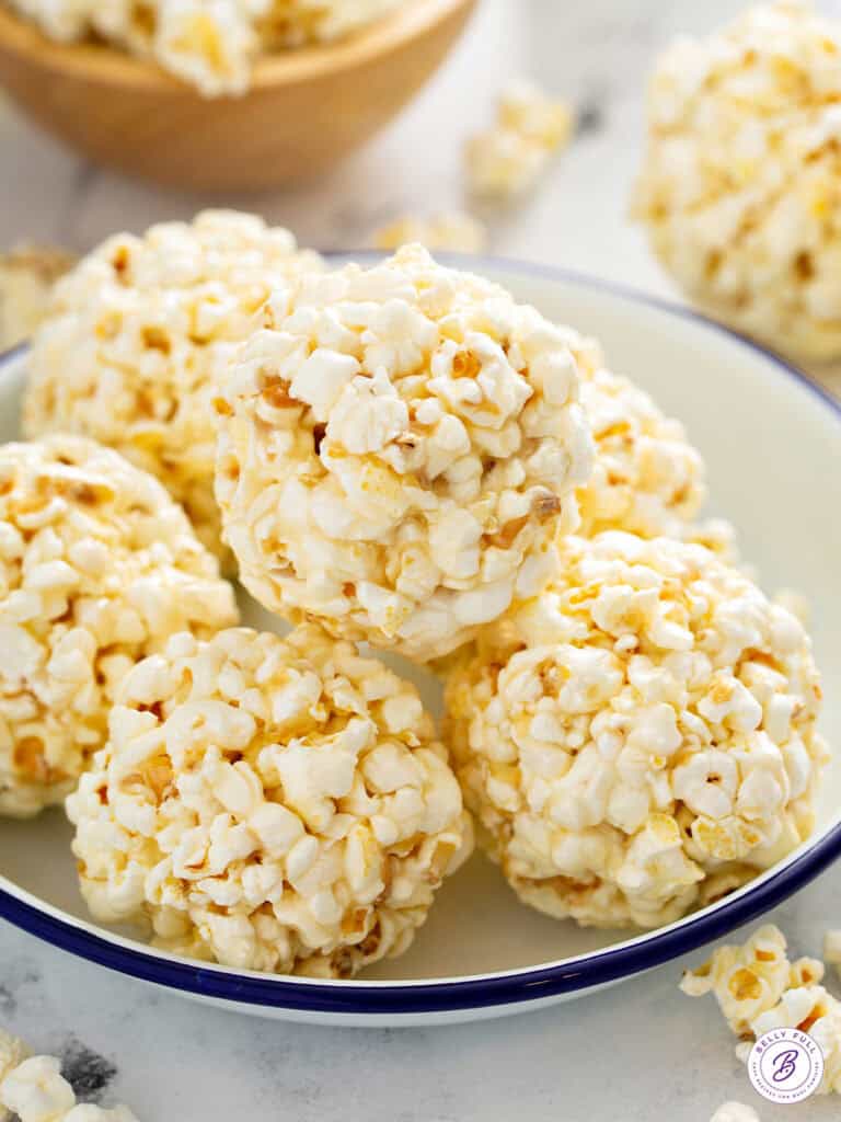 Popcorn Balls Recipe | Belly Full
