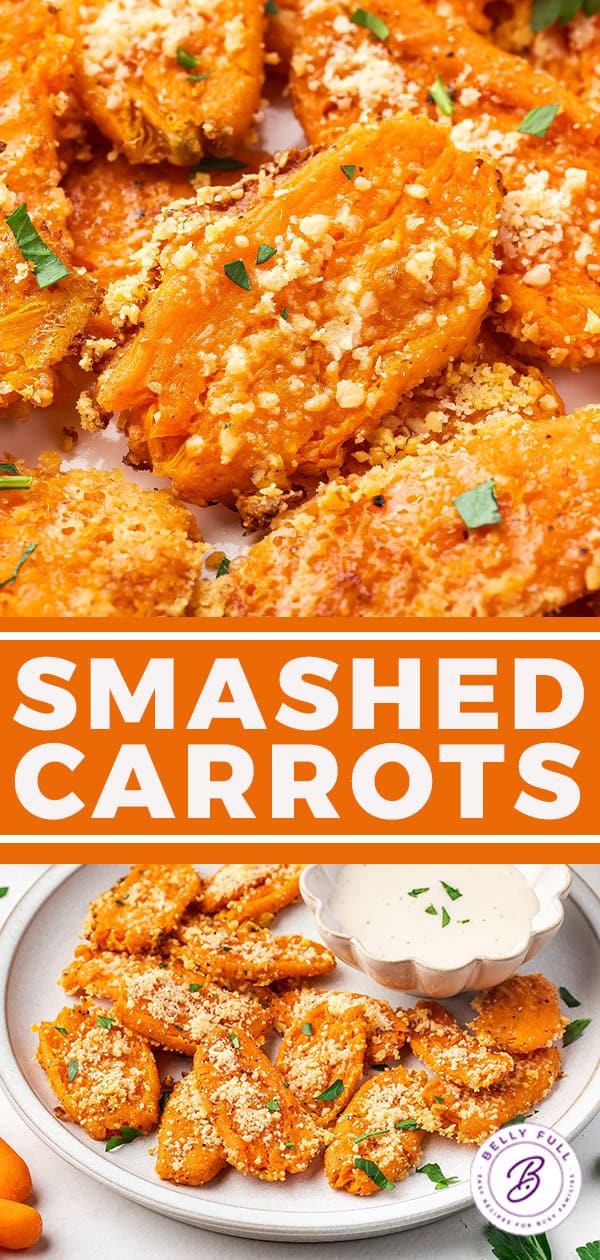 Smashed Carrots l Belly Full