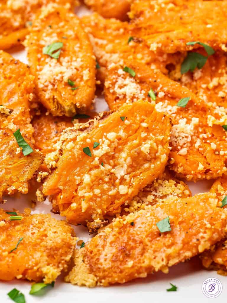 Smashed Carrots l Belly Full