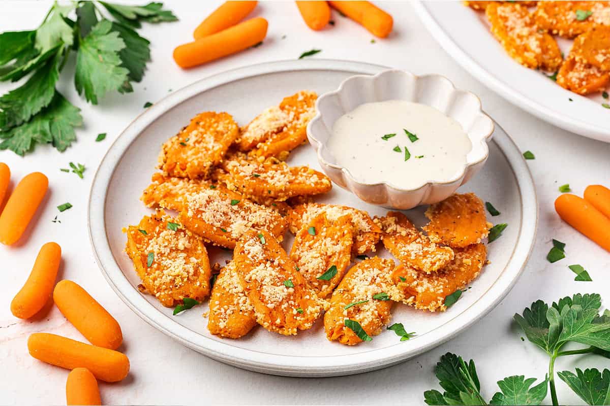 Smashed Carrots l Belly Full