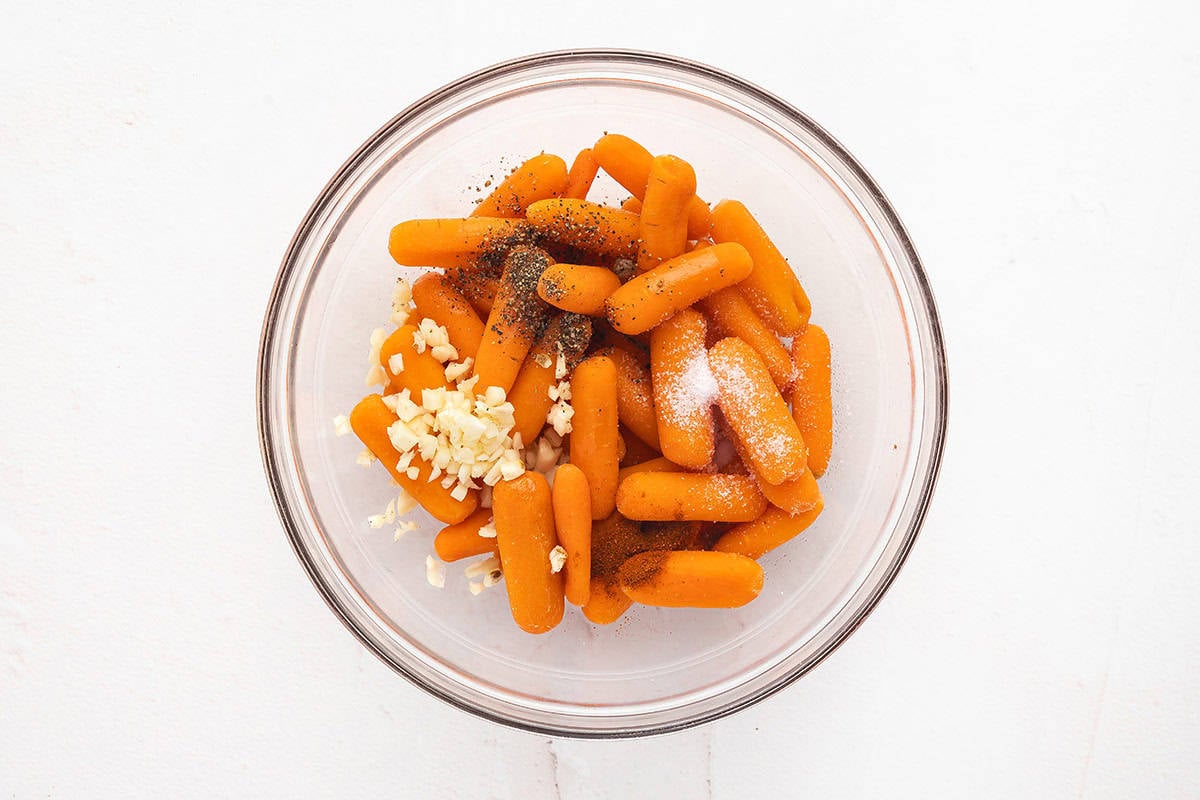 Smashed Carrots l Belly Full