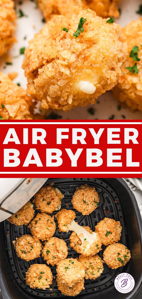 Air Fried Babybel Cheese l Belly Full