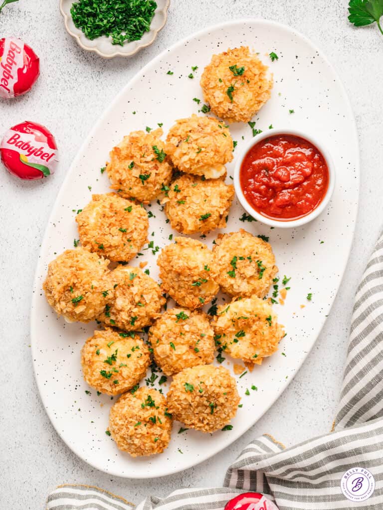 Air Fried Babybel Cheese l Belly Full