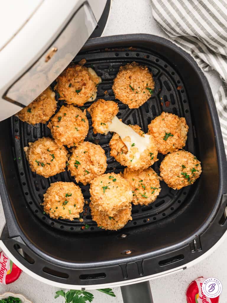 Air Fried Babybel Cheese l Belly Full