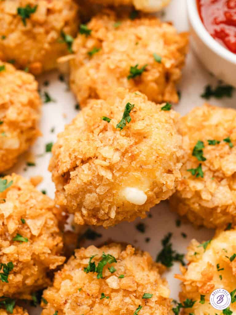 Air Fried Babybel Cheese l Belly Full