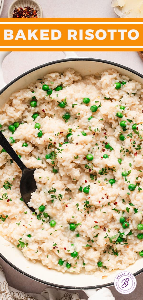 Baked Risotto l Belly Full