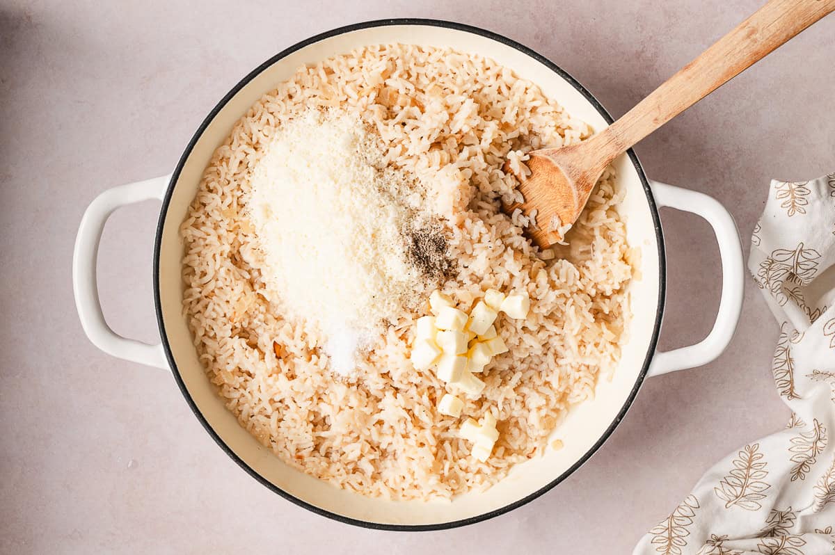 Baked Risotto l Belly Full