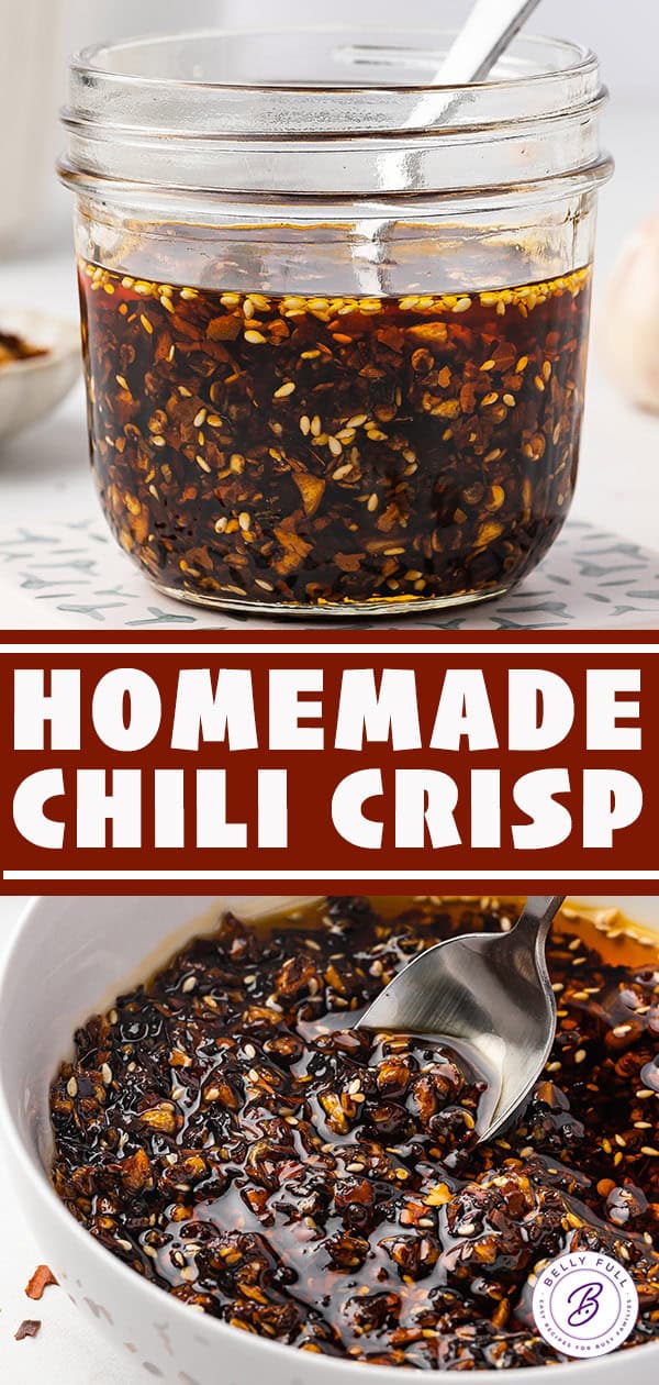 Spicy Chili Crisp l Belly Full