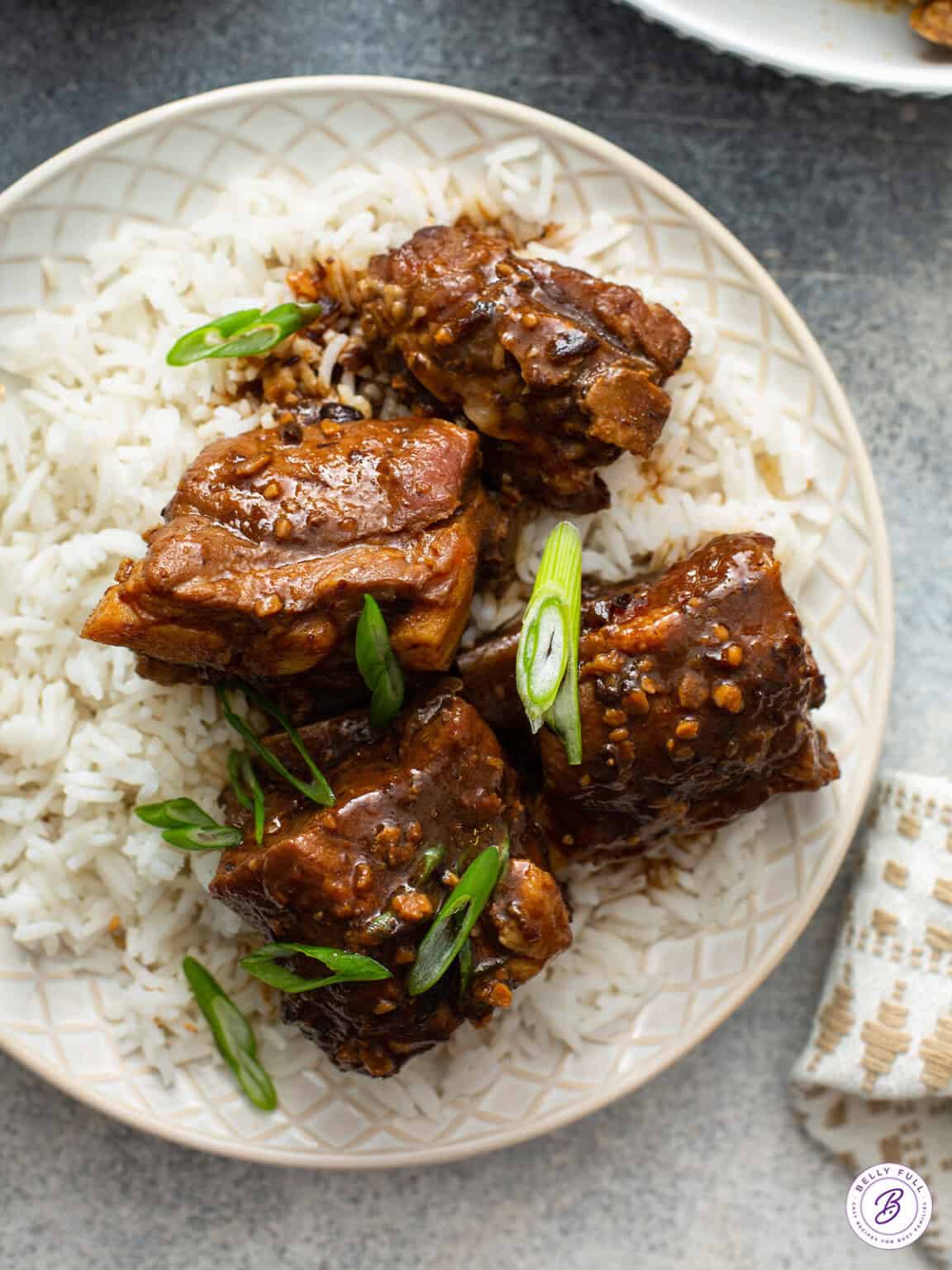 Chinese Spare Ribs - Belly Full