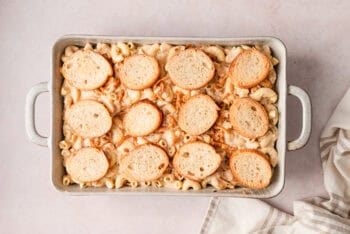 French Onion Mac and Cheese | Belly Full