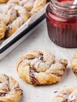 Jam Puff Pastry Rolls l Belly Full