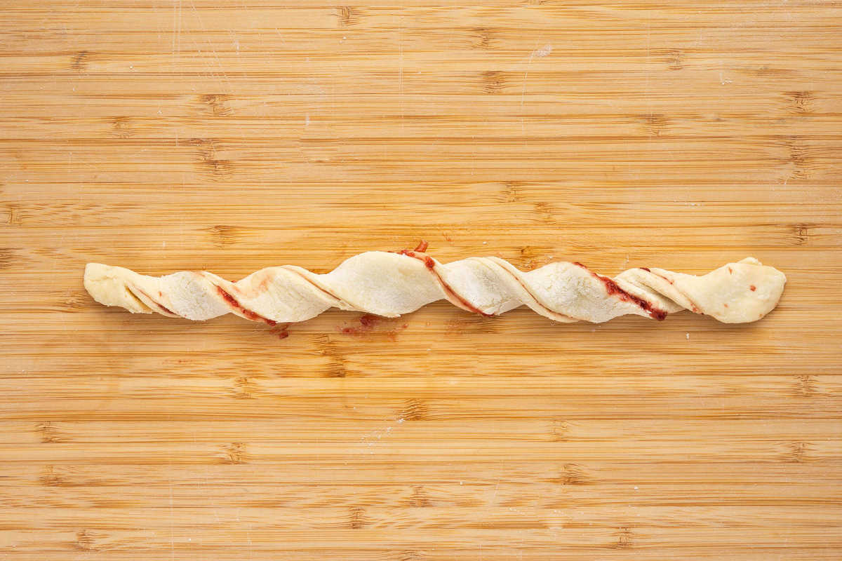 Jam Puff Pastry Rolls l Belly Full