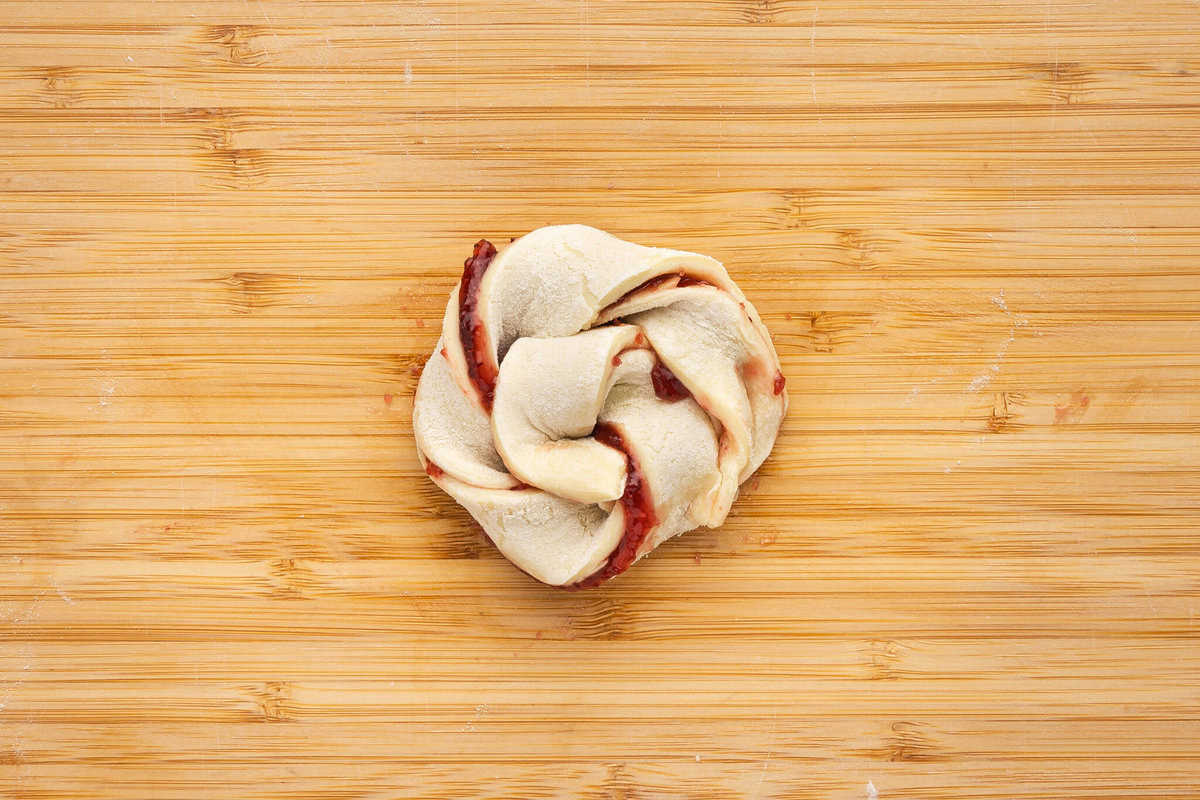 Jam Puff Pastry Rolls l Belly Full