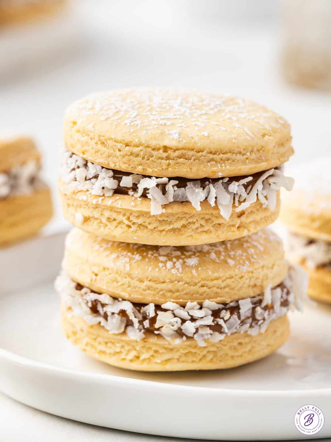 Alfajores Cookies l Belly Full