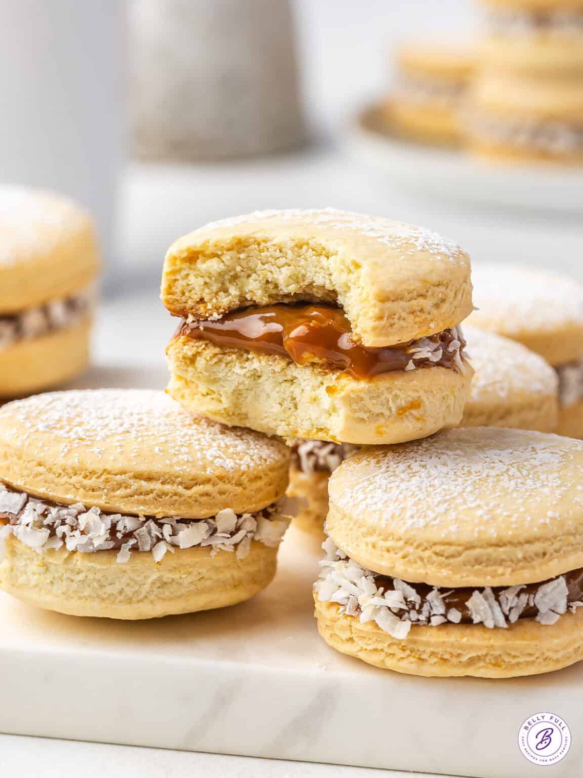 Alfajores Cookies l Belly Full