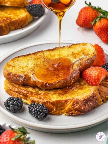 Challah French Toast Recipe | Belly Full