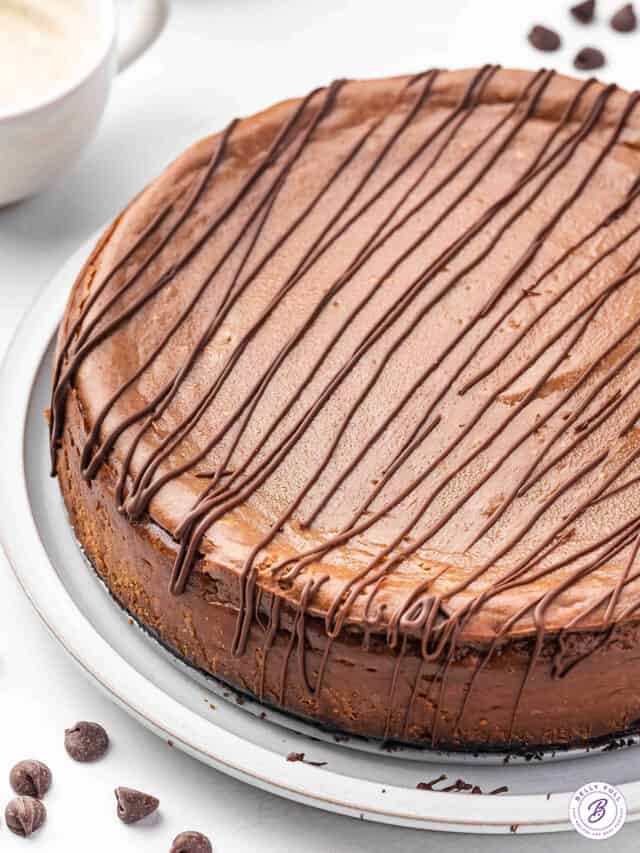 Chocolate Mocha Cheesecake | Belly Full