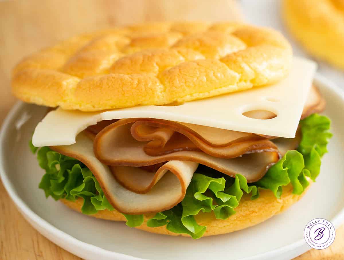 Cloud Bread {keto and low carb} - Belly Full