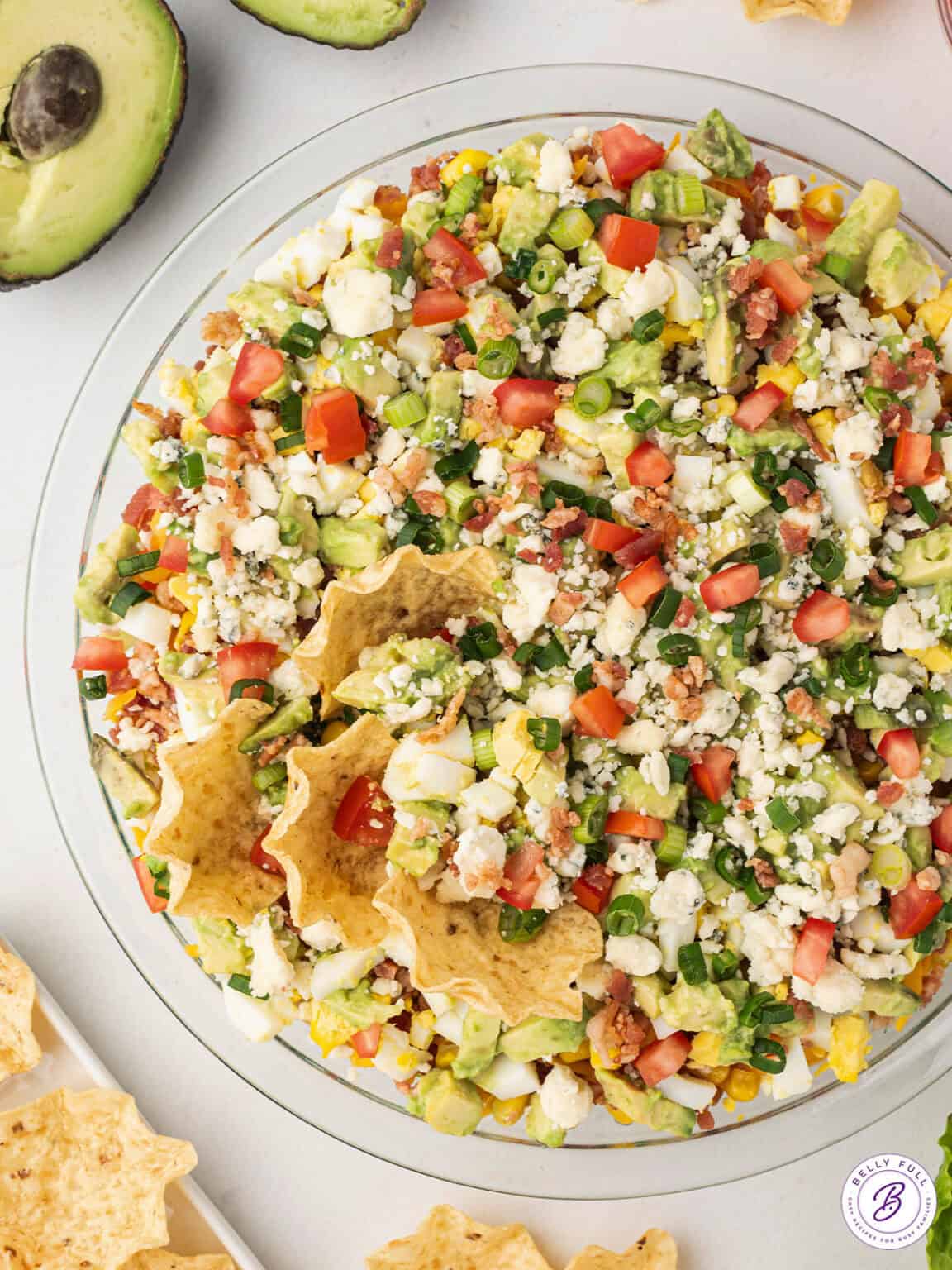 Cobb Salad Dip l Belly Full