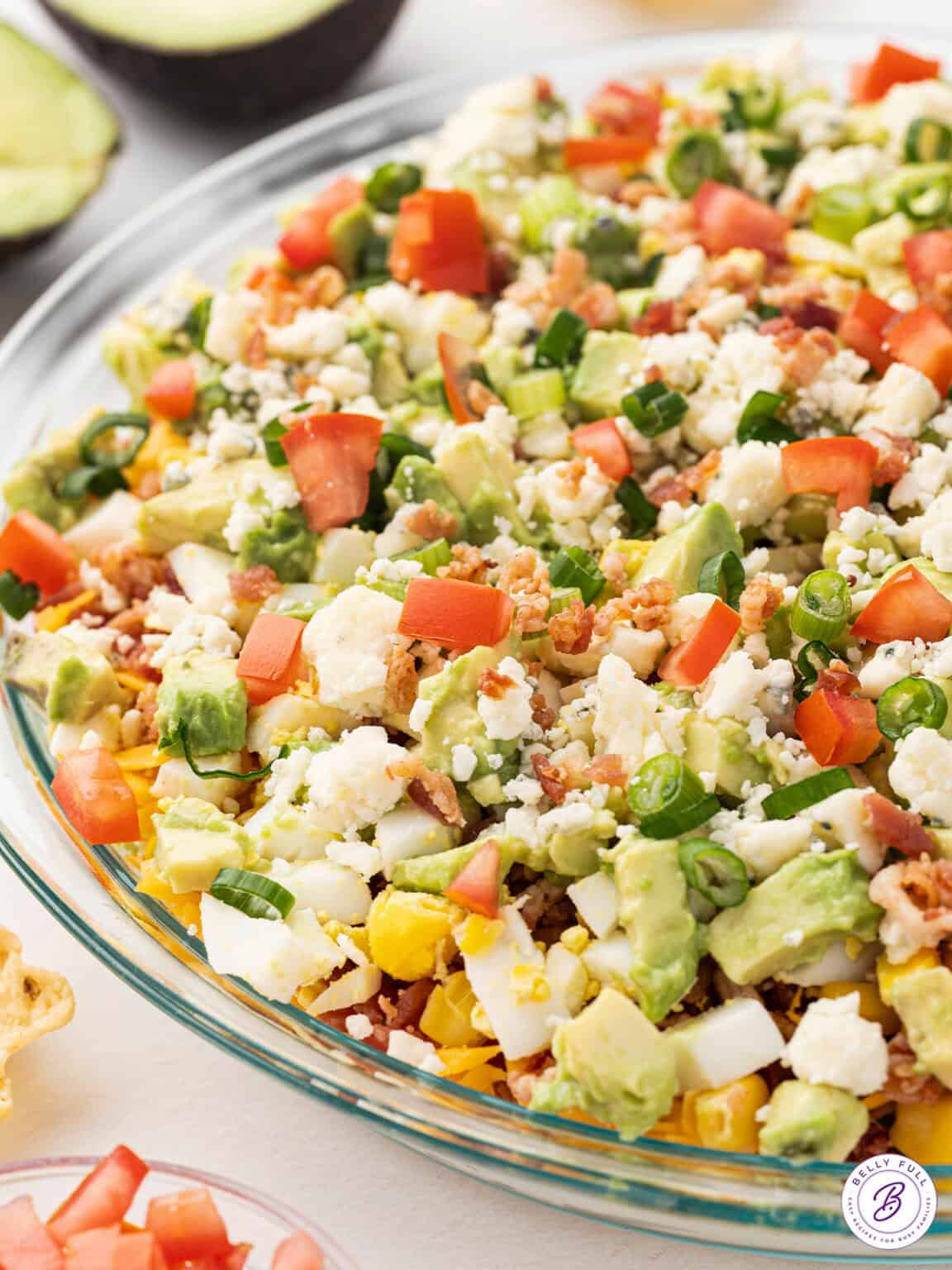Cobb Salad Dip l Belly Full