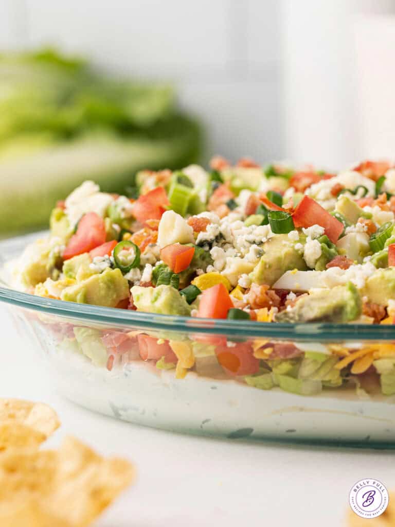 Cobb Salad Dip l Belly Full