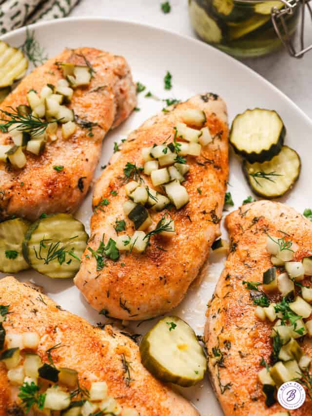 Dill Pickle Chicken l Belly Full