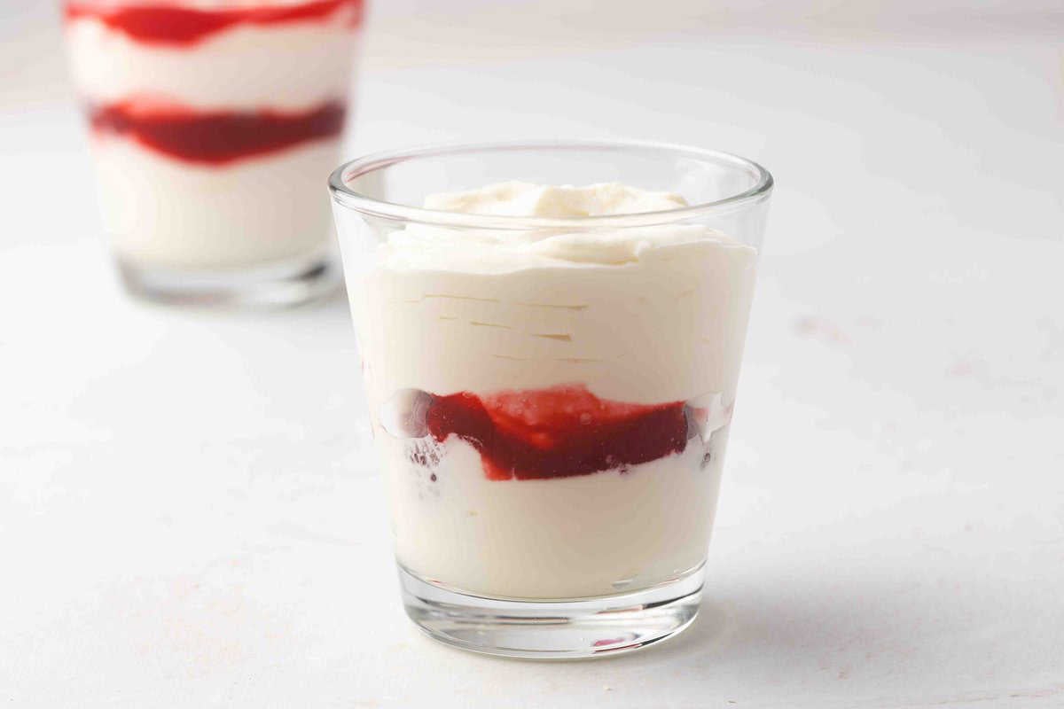 White Chocolate Raspberry Parfaits - Belly Full