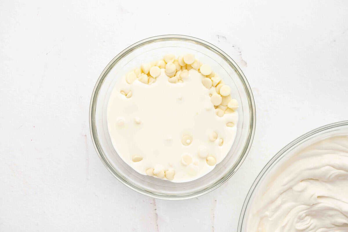 White Chocolate Raspberry Parfaits - Belly Full