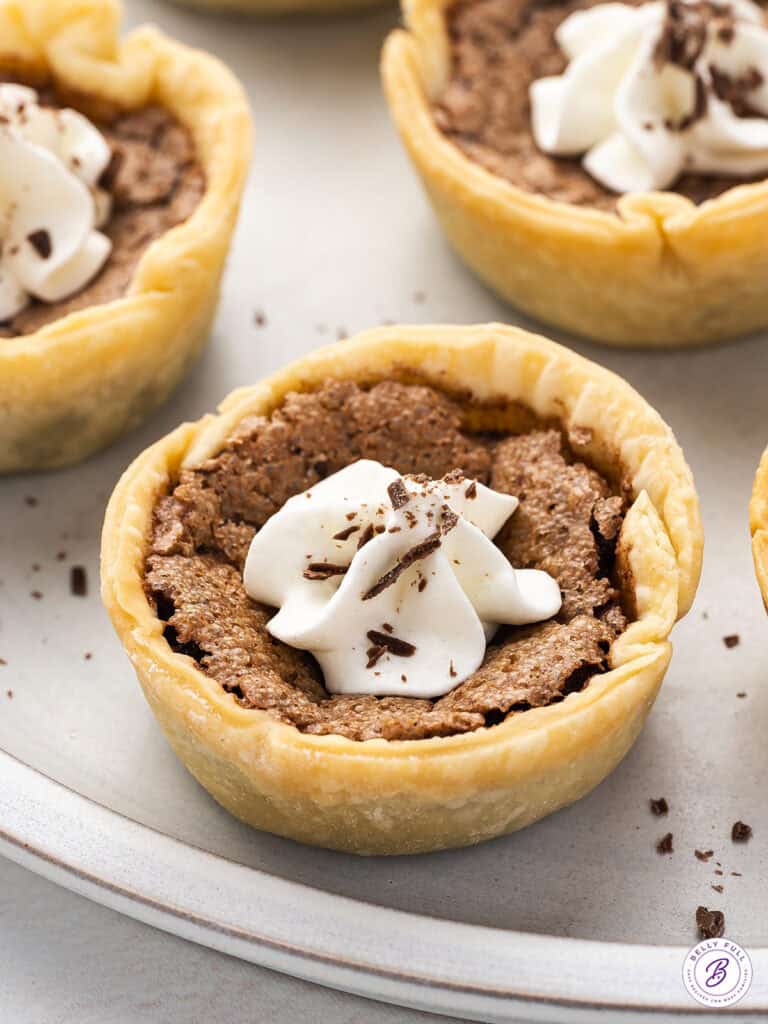 Chocolate Chip Cookie Pie - Belly Full