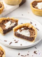 Mini Chocolate Pies l Belly Full