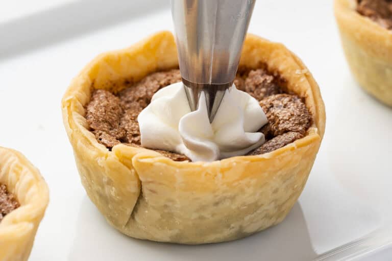 Mini Chocolate Pies l Belly Full