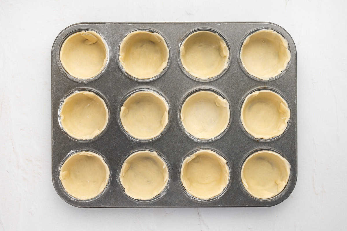 Mini Chocolate Pies l Belly Full