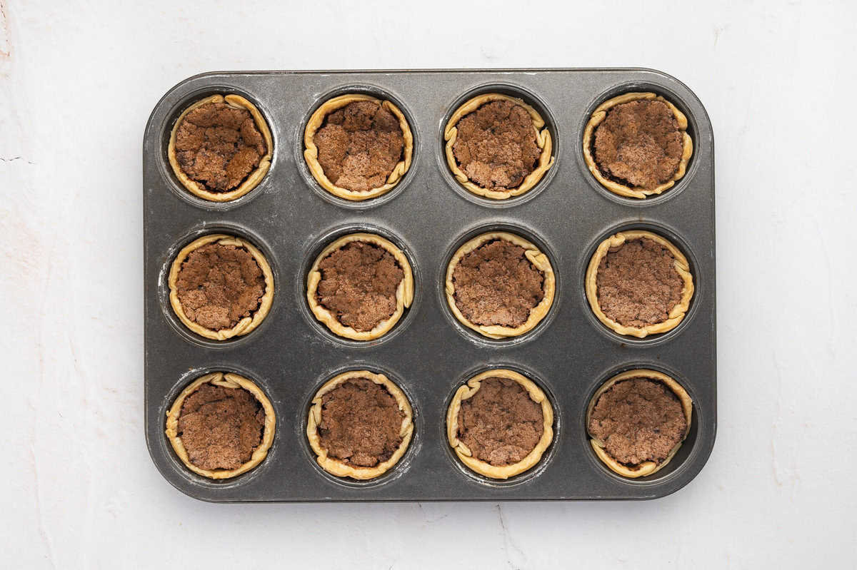 Mini Chocolate Pies l Belly Full