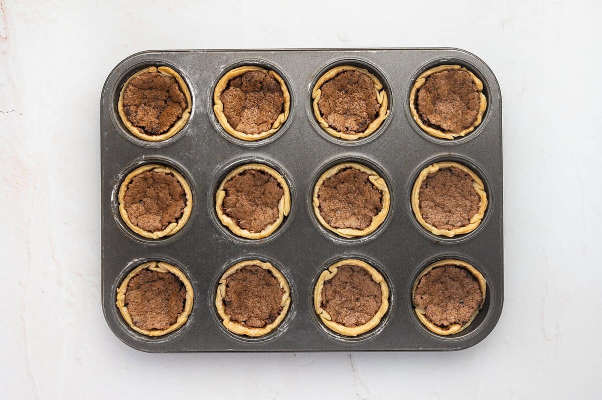 Mini Chocolate Pies l Belly Full