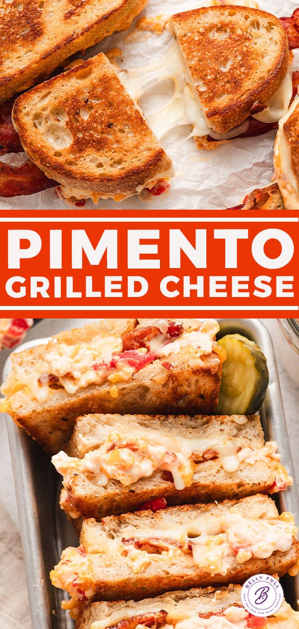 Pimento Grilled Cheese l Belly Full