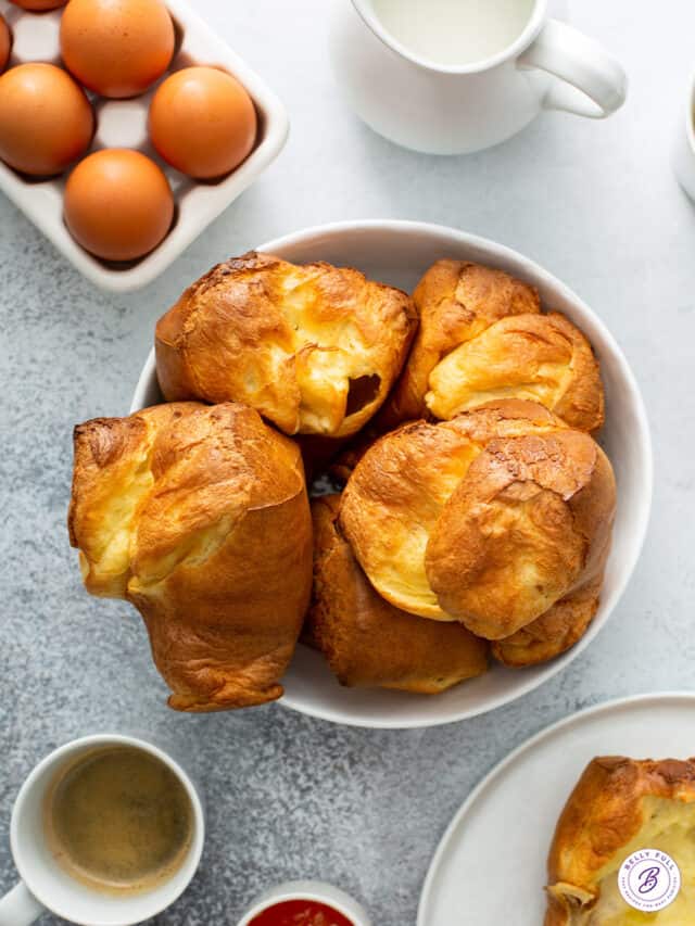 The Best Popovers Recipe | Belly Full