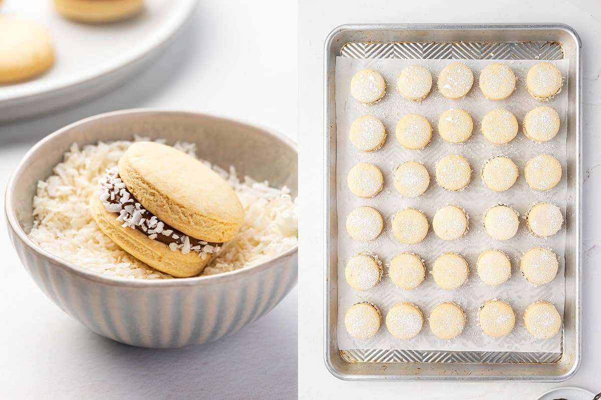 Alfajores Cookies l Belly Full