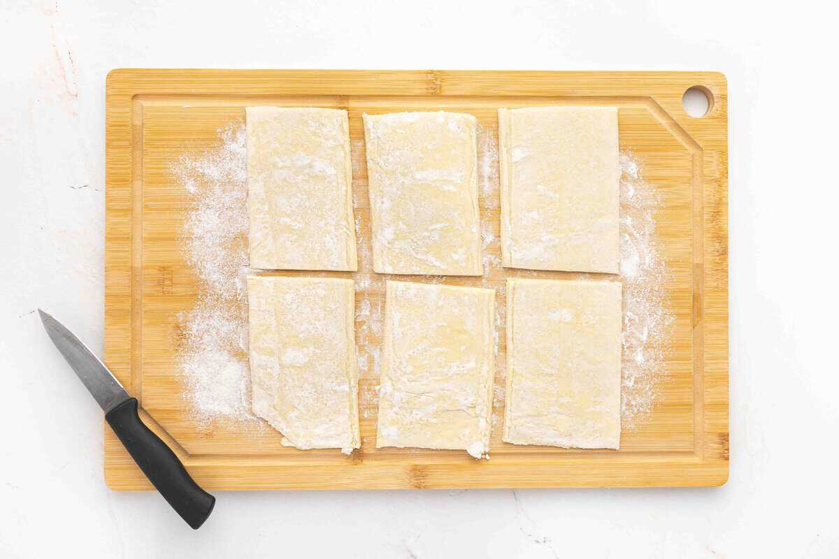 Asparagus Puff Pastry Tarts | Belly Full