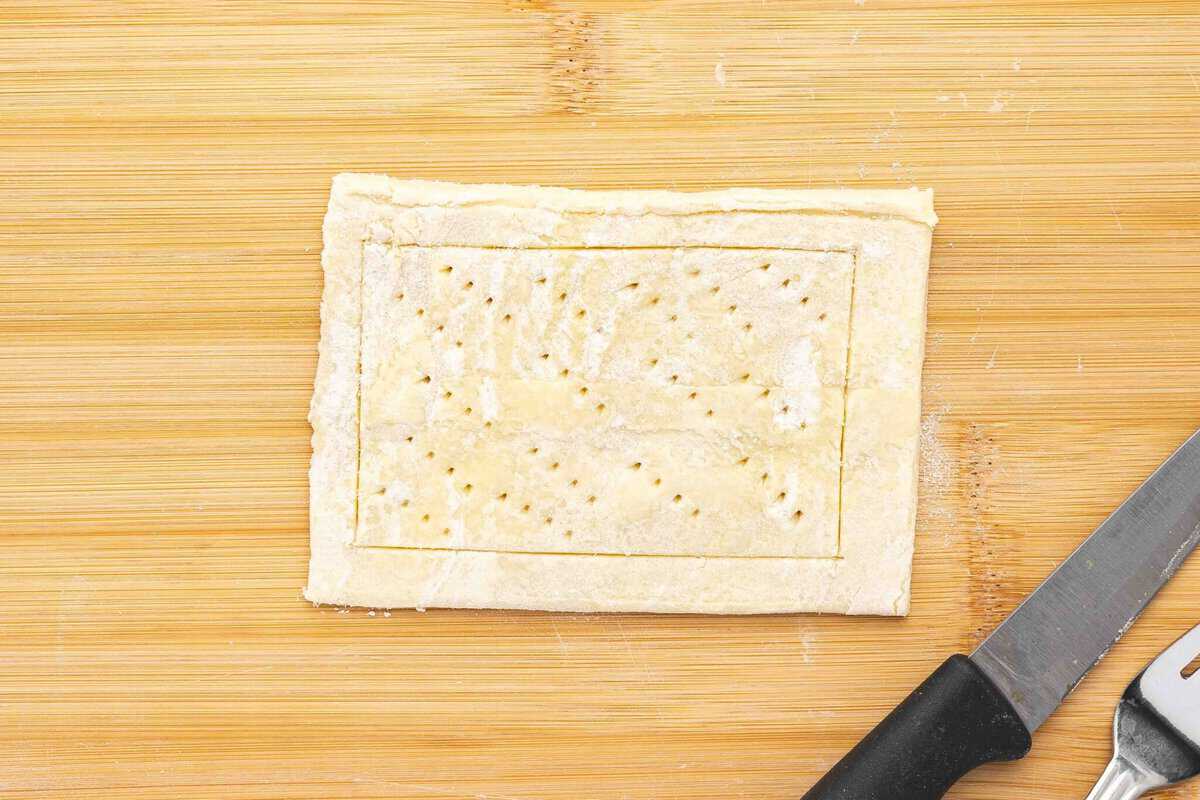 Asparagus Puff Pastry Tarts | Belly Full
