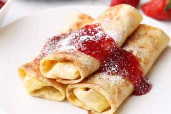 Blintzes Recipe - Belly Full