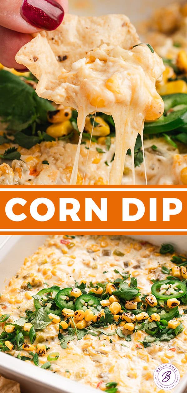Corn Dip Recipe - Belly Full