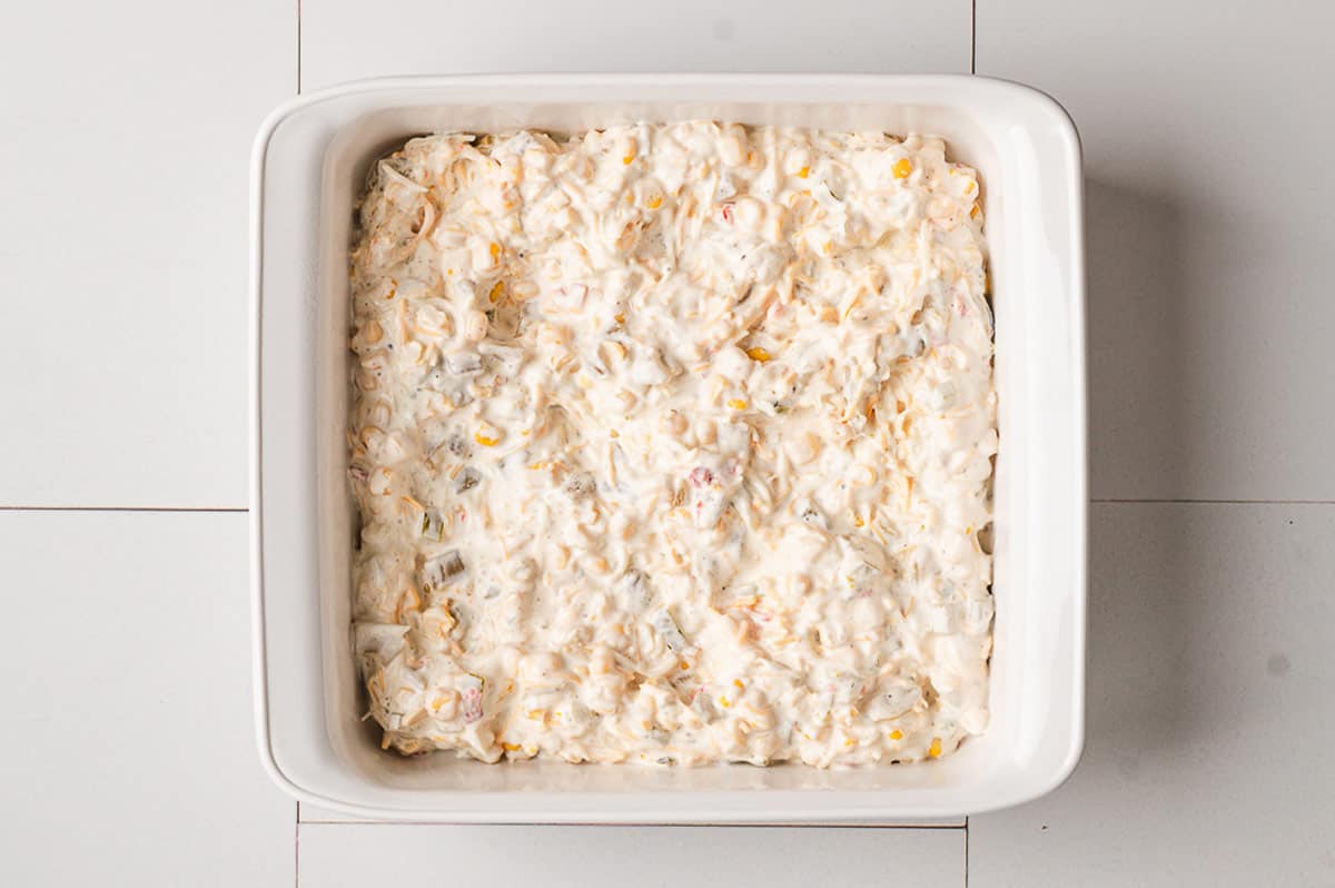 Corn Dip Recipe - Belly Full