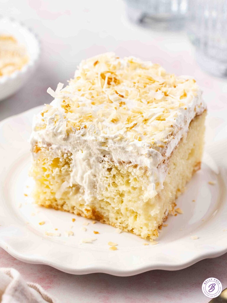 Chocolate Eclair Cake (No Bake, 5 Ingredients) - Belly Full