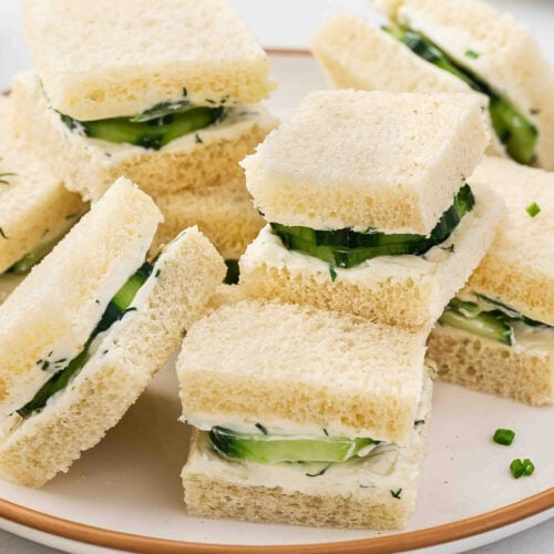 Simple Sandwich For Shower Celebration Sandwiches