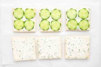 Cucumber Sandwiches | Belly Full