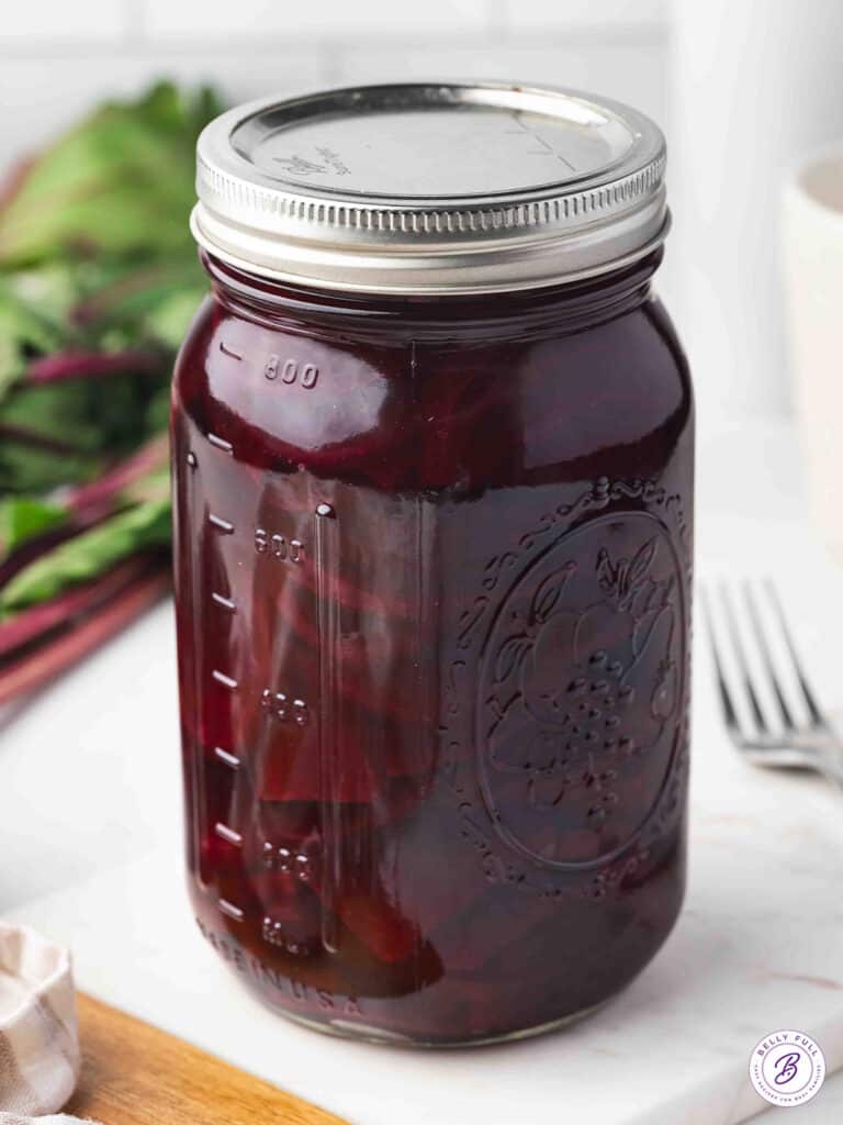 Easy Pickled Beets Recipe | Belly Full
