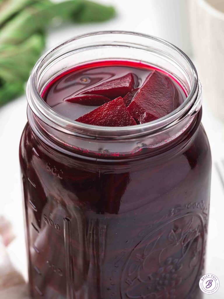 Easy Pickled Beets Recipe | Belly Full