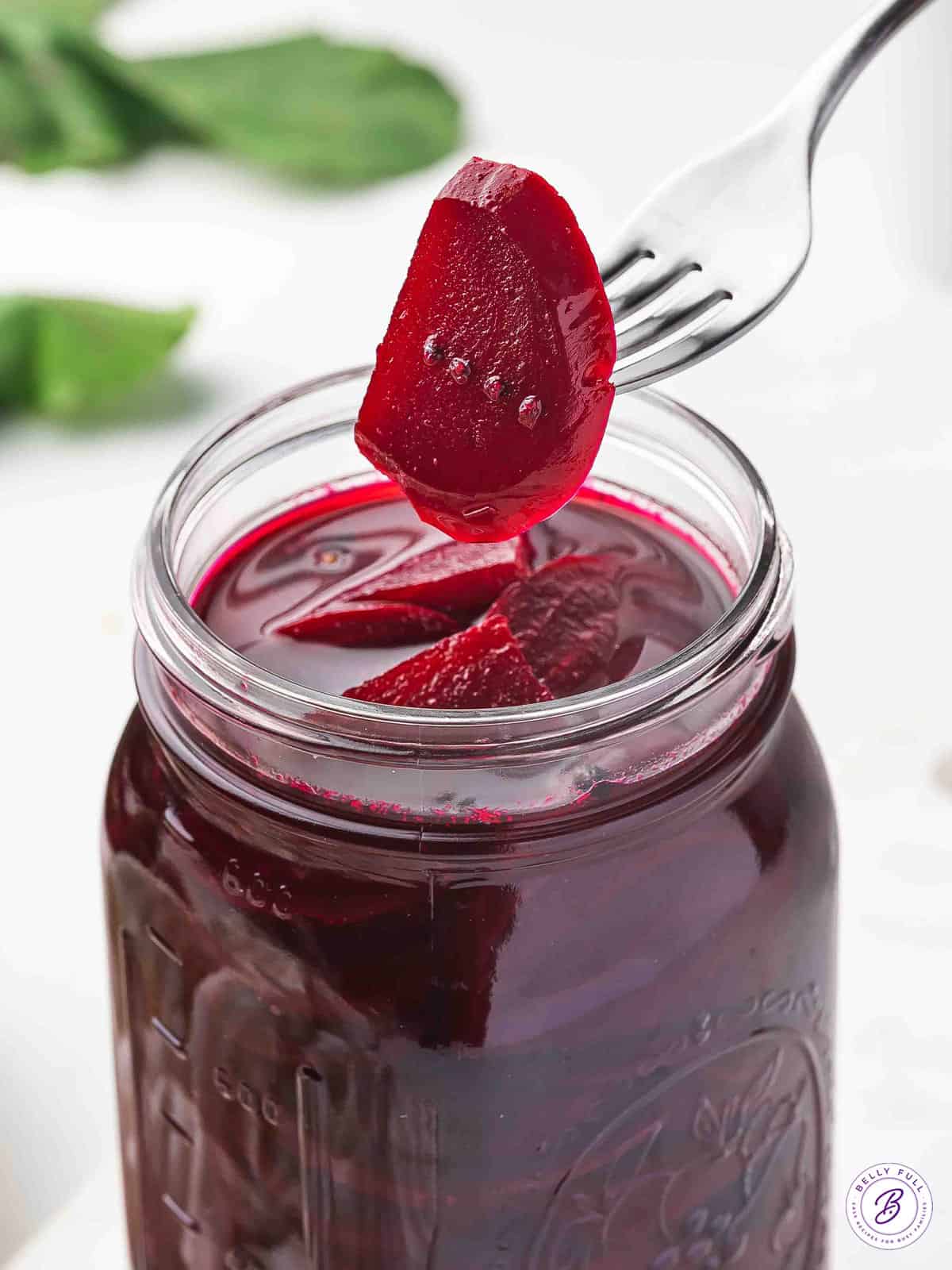 Easy Pickled Beets Recipe | Belly Full